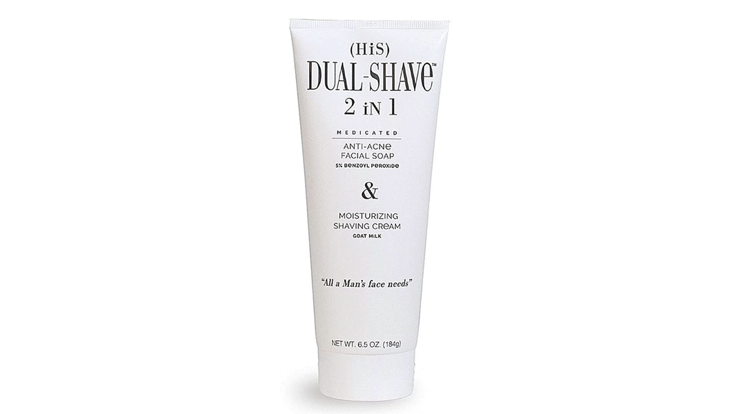 The World's 1st Medicated 2-in-1 Shave Cream | Dual-Shave – dual-shave.com